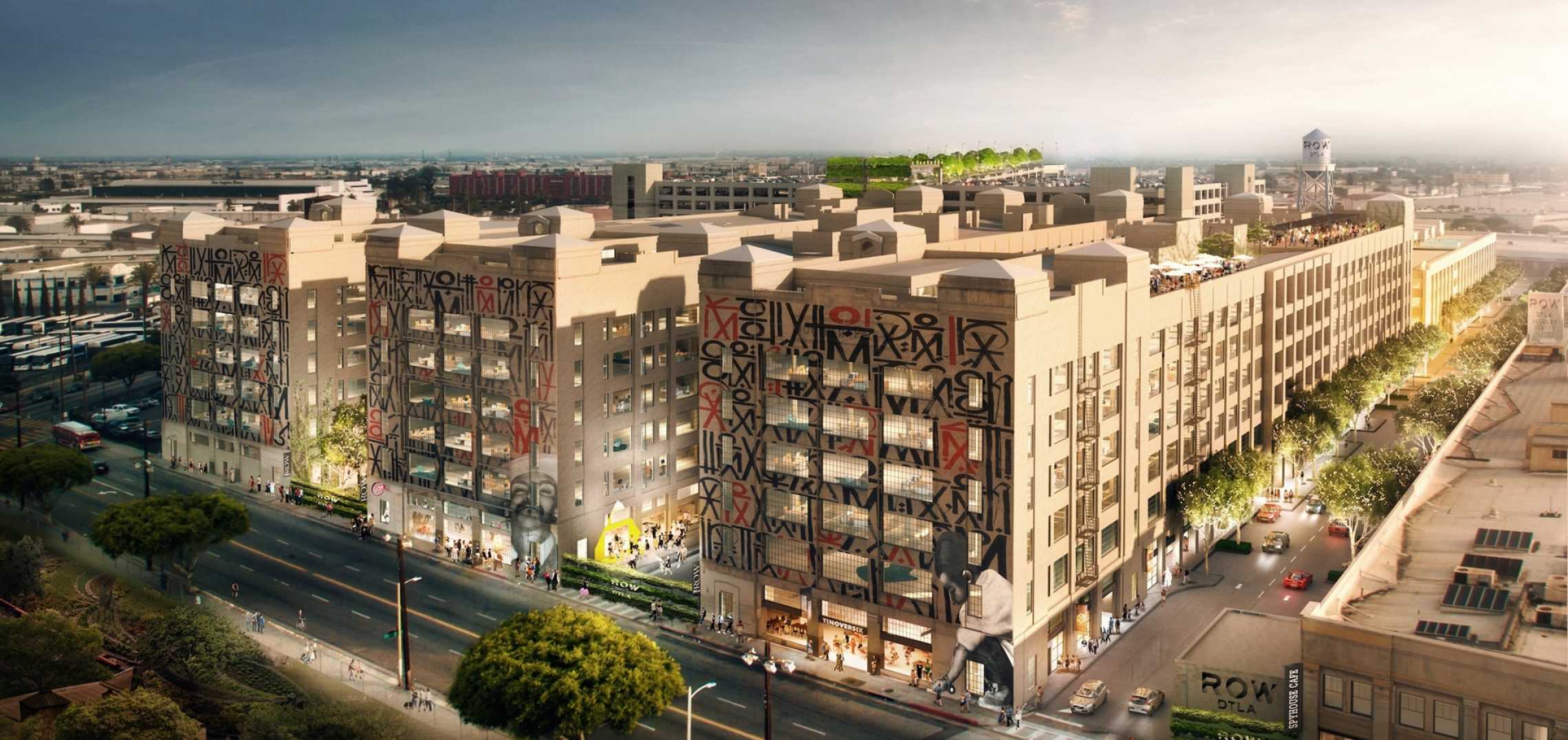 ROW DTLA | Urbanize Dallas