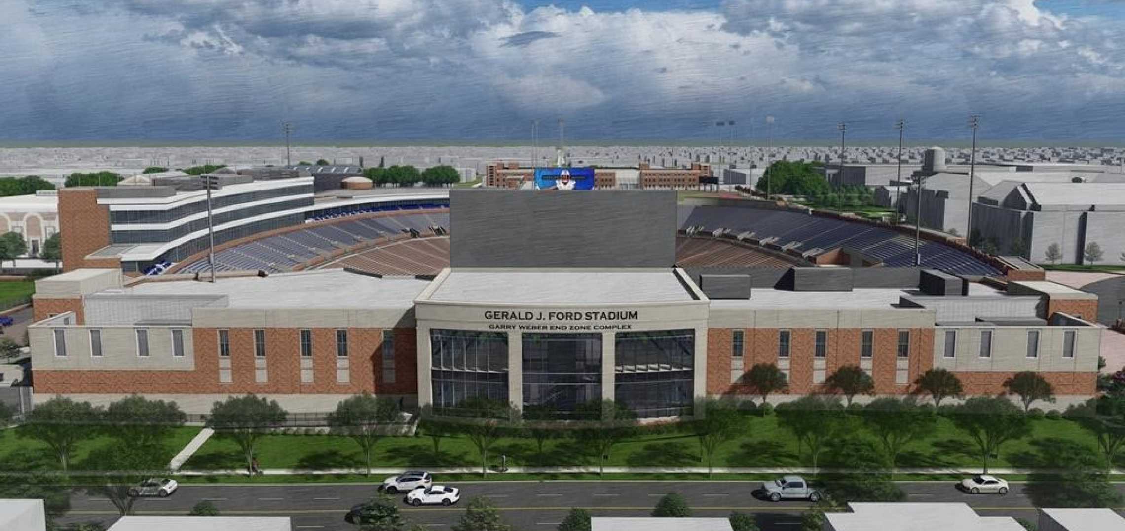 The Pony Express Waits for No One: SMU’s Ford Stadium Renovations Are ...