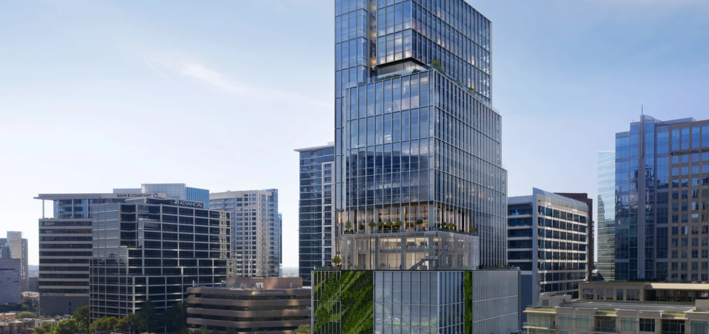 Bank of America Tower at Parkside | Urbanize Dallas