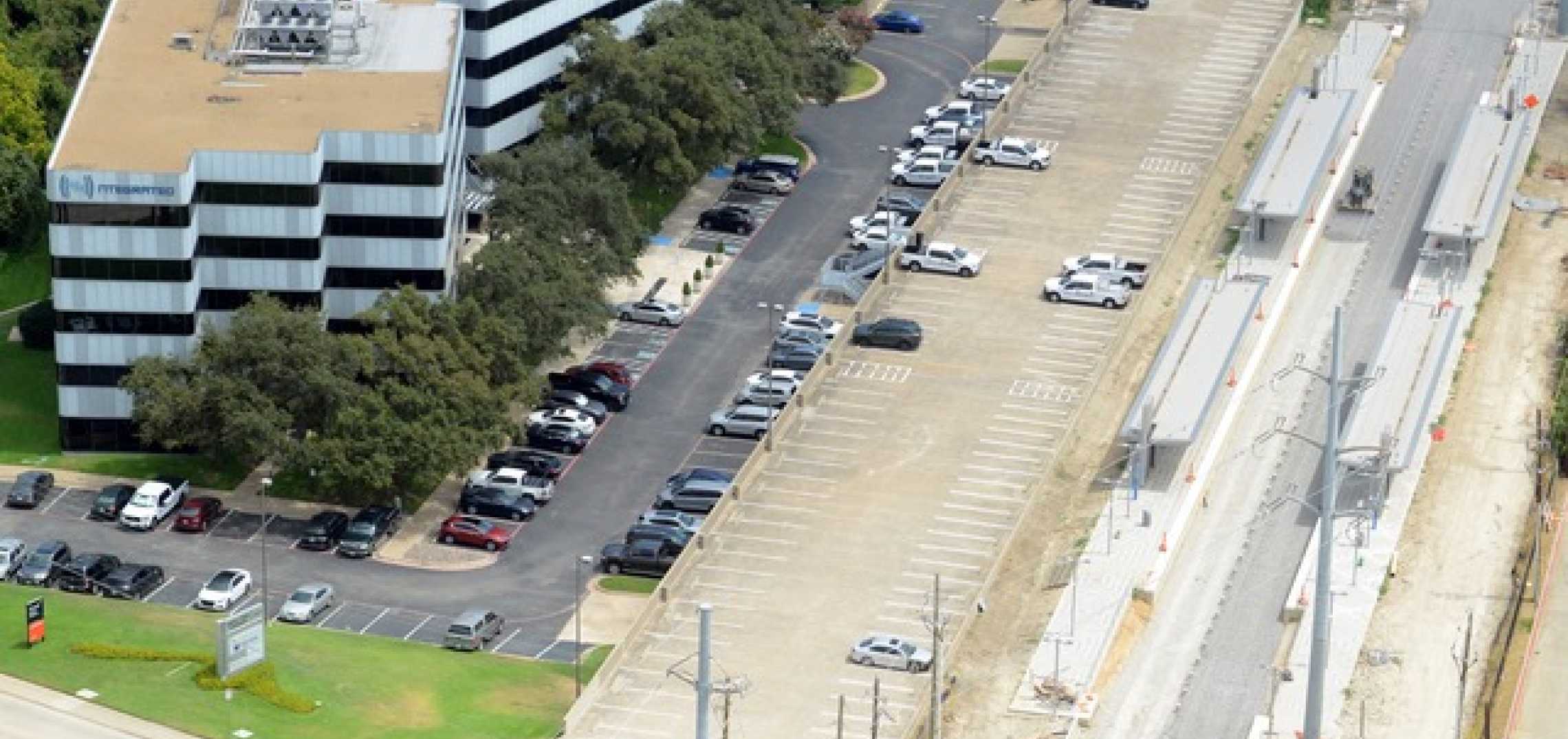 DART leases office space next to Knoll Trail Silver Line Station ...