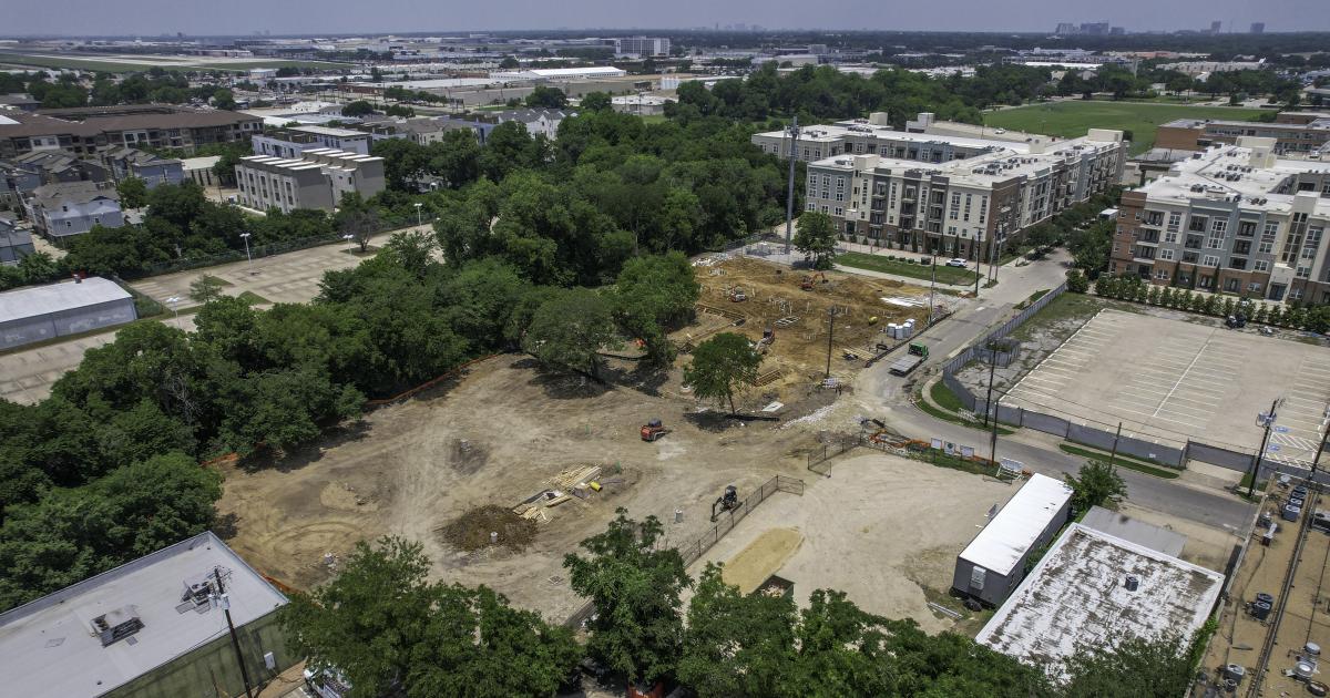 Dallas Nonprofit Breaks Ground on New Affordable Housing | Urbanize Dallas