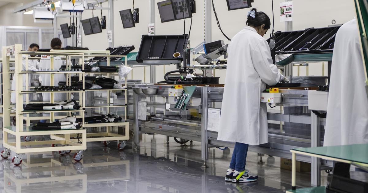 LG Opens Their First US EV Charger Factory in Fort Worth | Urbanize Dallas